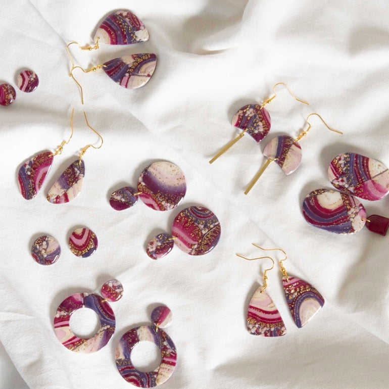 Raspberry Rainbow – Ardea Designs